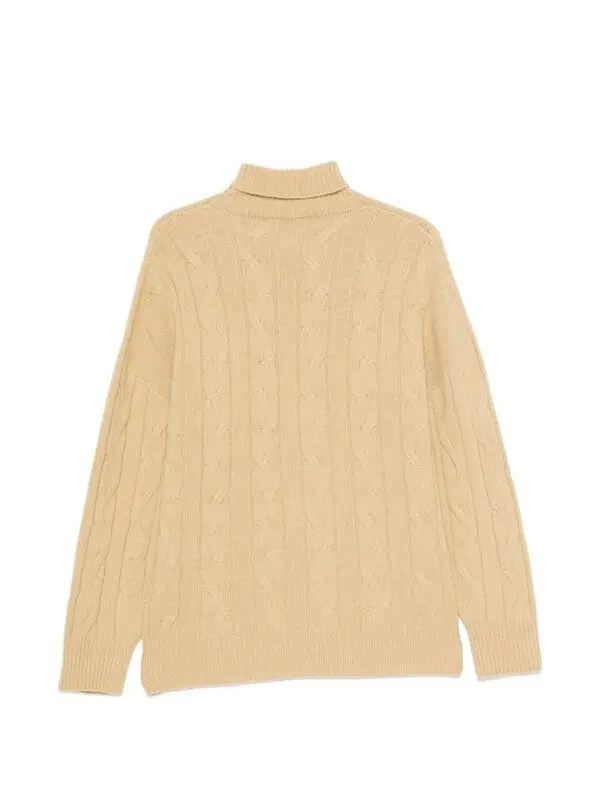 ALYSI Wool Crewneck Jumper