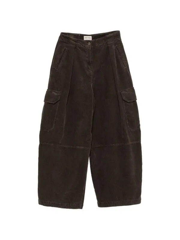 FRONT STREET 8 Corduroy Cargo Trousers