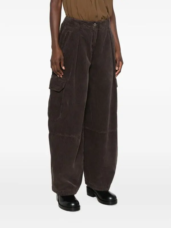 FRONT STREET 8 Corduroy Cargo Trousers
