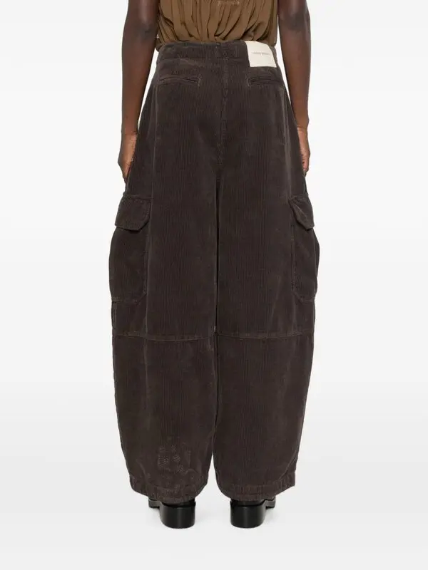FRONT STREET 8 Corduroy Cargo Trousers