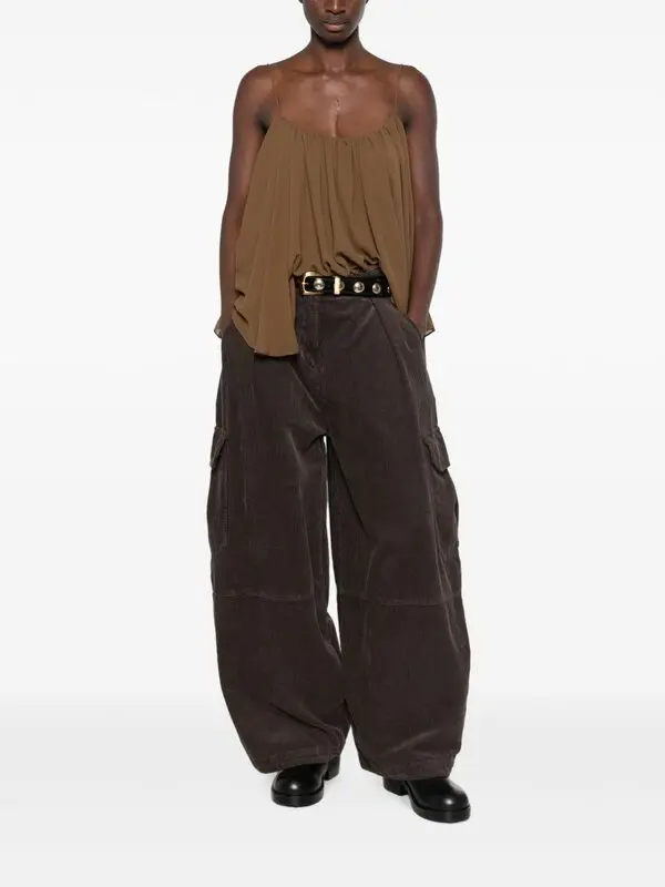 FRONT STREET 8 Corduroy Cargo Trousers