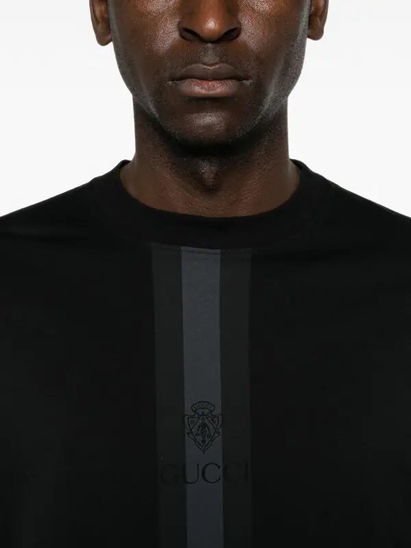 Gucci Logo Cotton T-shirt