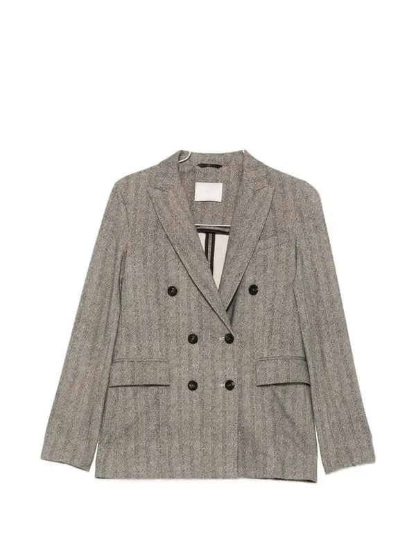 CIRCOLO 1901 Cotton Double-breasted Jacket