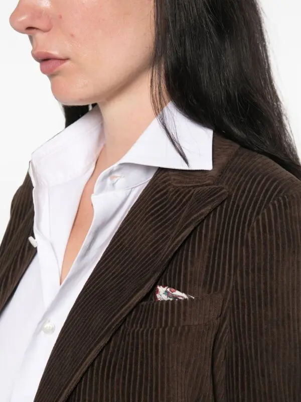 CIRCOLO 1901 Cotton Double-breasted Jacket
