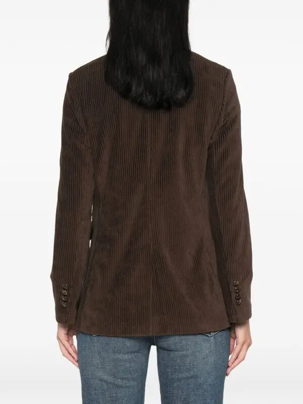 CIRCOLO 1901 Cotton Double-breasted Jacket