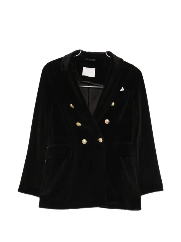 CIRCOLO 1901 Cotton Double-breasted Jacket