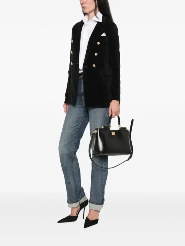 CIRCOLO 1901 Cotton Double-breasted Jacket