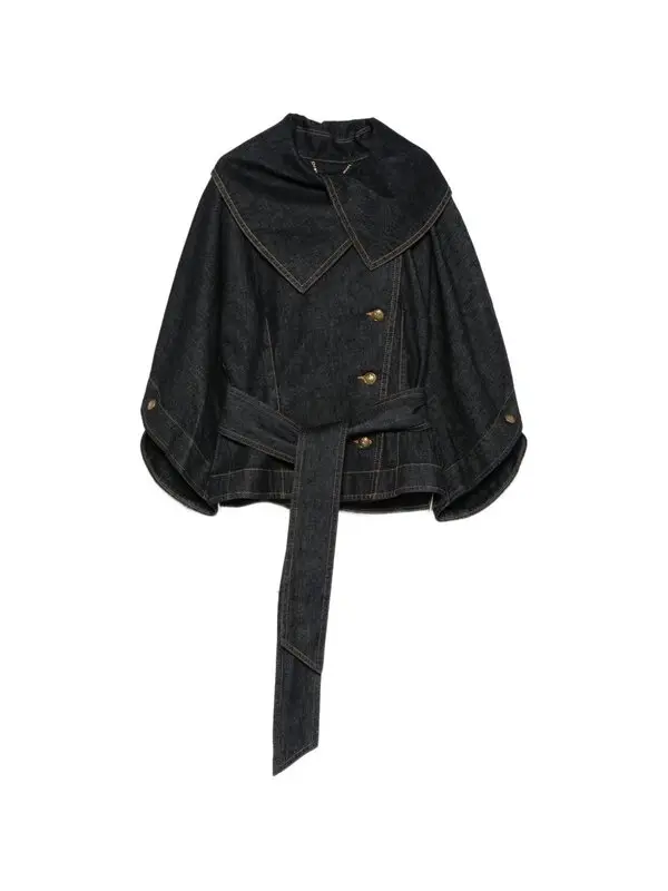 Zimmermann Valiant Buttoned Denim Jacket