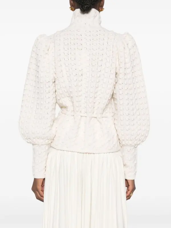 Zimmermann Valiant Wool Turtle-neck Sweater