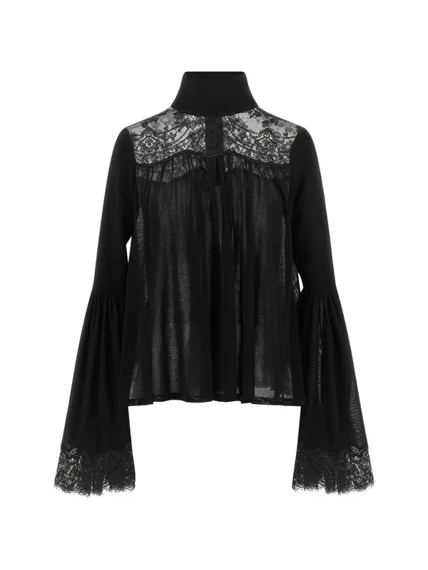 Zimmermann Valiant Lace Blouse