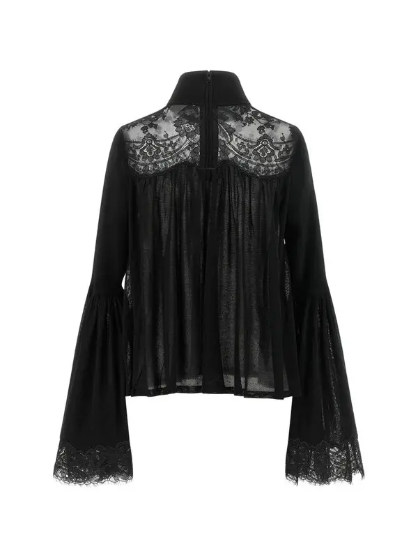 Zimmermann Valiant Lace Blouse