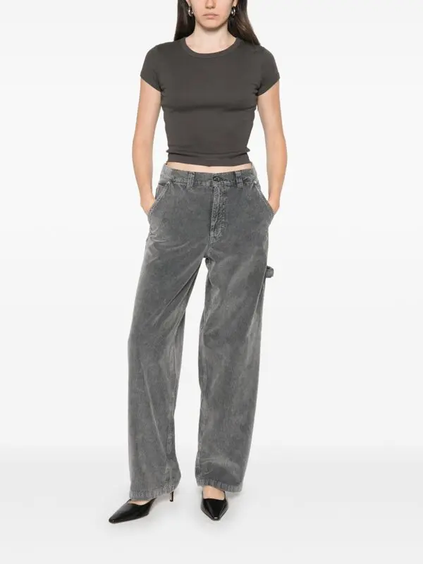 HAIKURE Sibilla Velvet Trousers