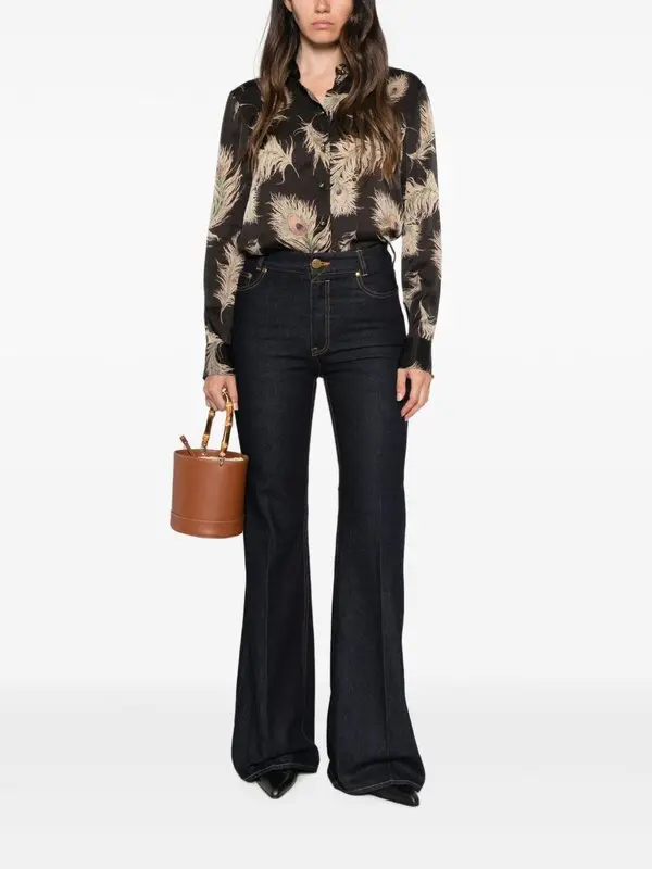 Zimmermann Flared Denim Jeans