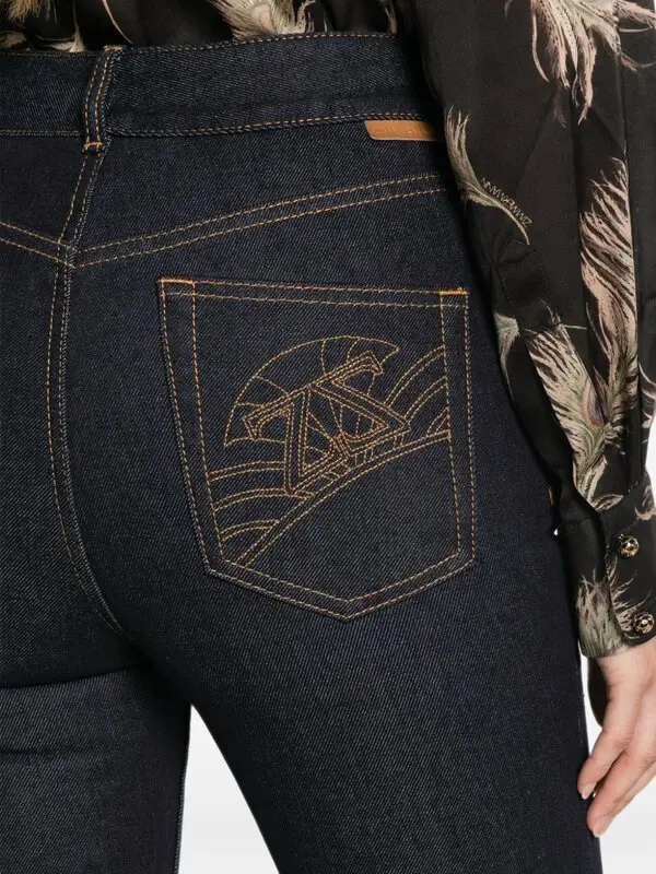 Zimmermann Flared Denim Jeans