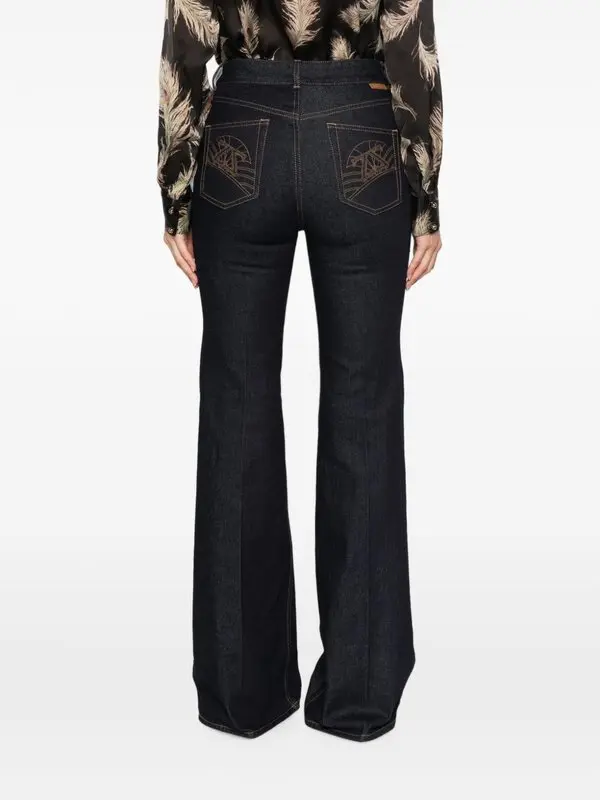 Zimmermann Flared Denim Jeans