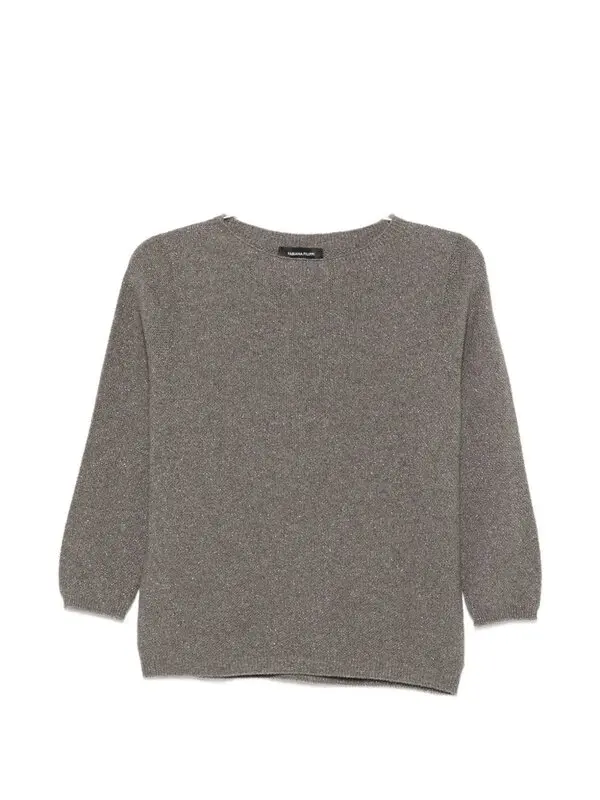 Fabiana Filippi Wool Crewneck Sweater