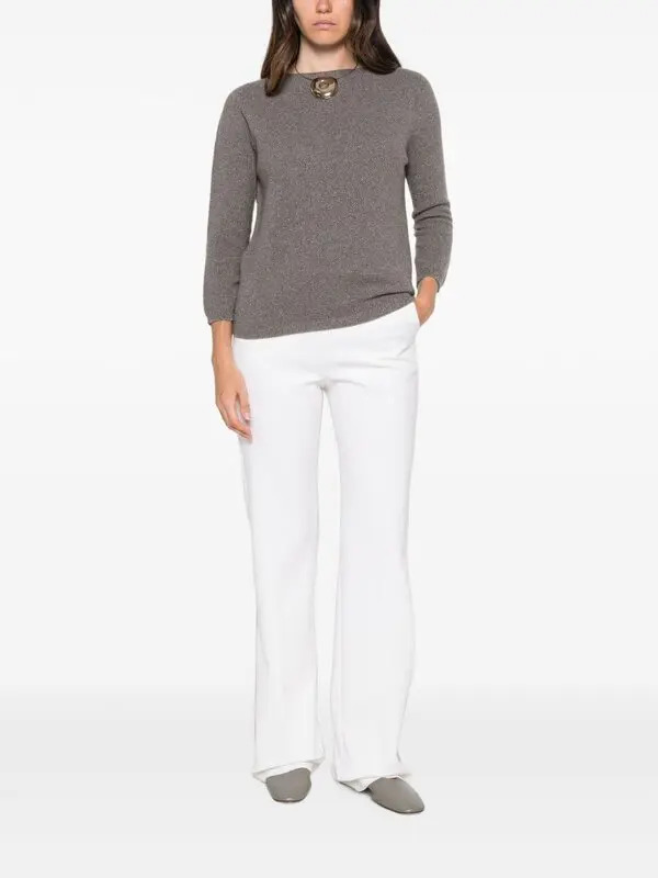 Fabiana Filippi Wool Crewneck Sweater