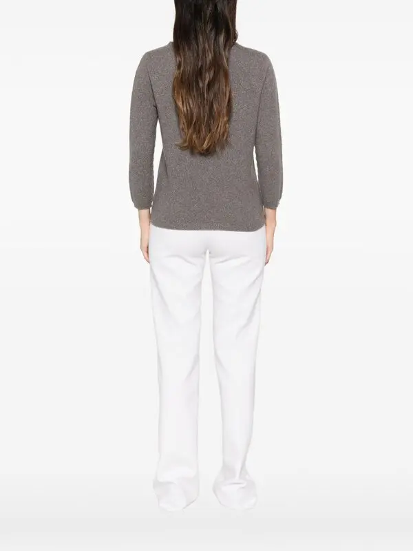 Fabiana Filippi Wool Crewneck Sweater
