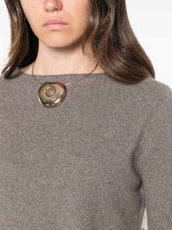 Fabiana Filippi Wool Crewneck Sweater