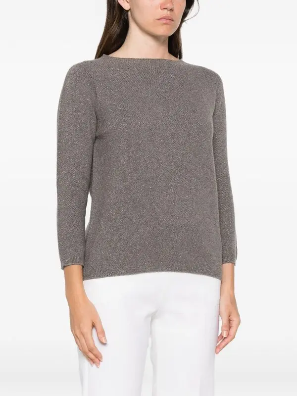 Fabiana Filippi Wool Crewneck Sweater