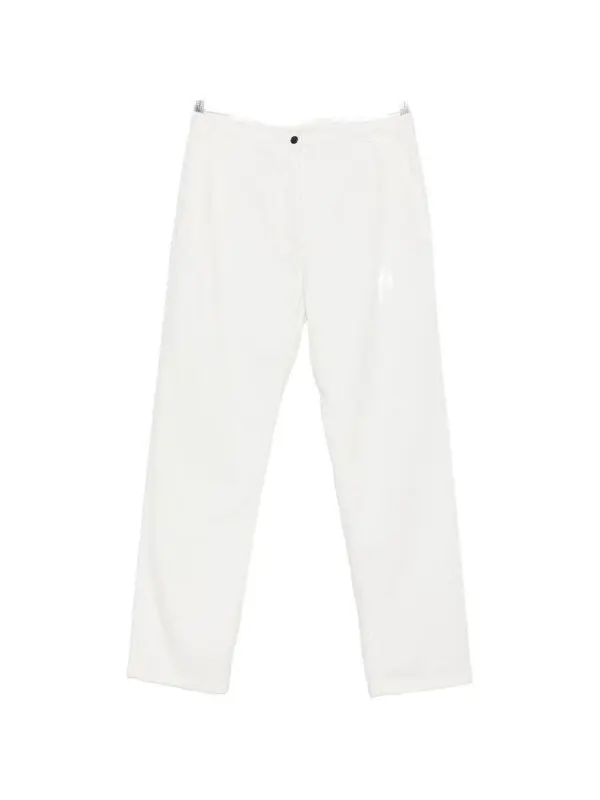 THE ROW Berit Cotton Trousers