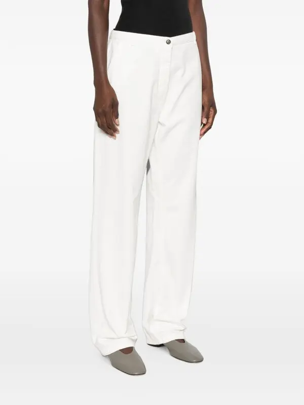 THE ROW Berit Cotton Trousers