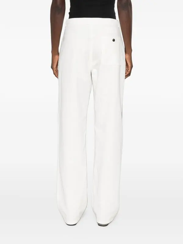 THE ROW Berit Cotton Trousers