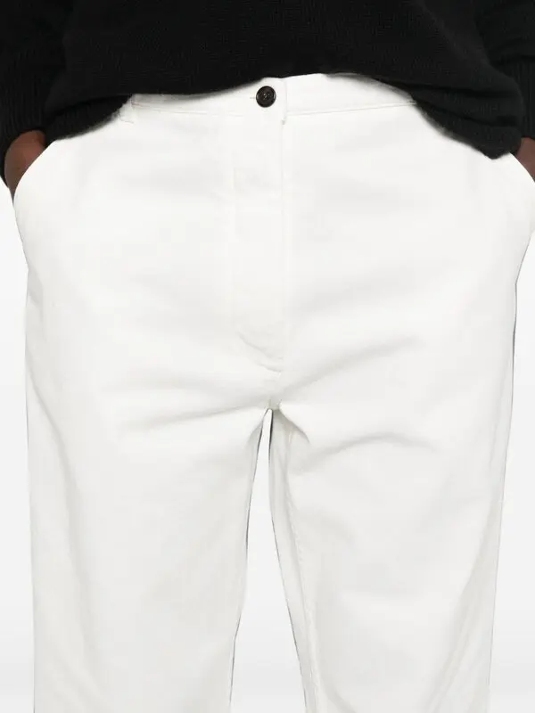 THE ROW Berit Cotton Trousers