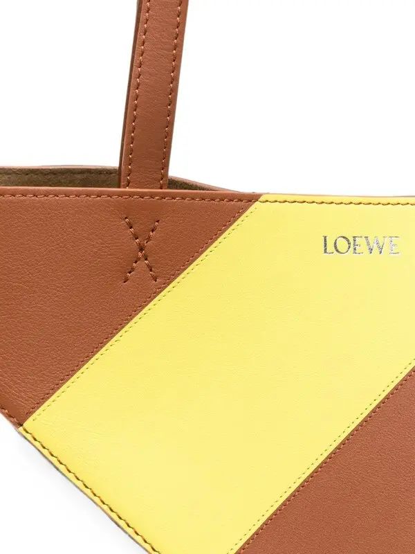 Loewe Puzzle Fold Graphic Medium Tote