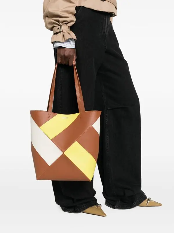 Loewe Puzzle Fold Graphic Medium Tote