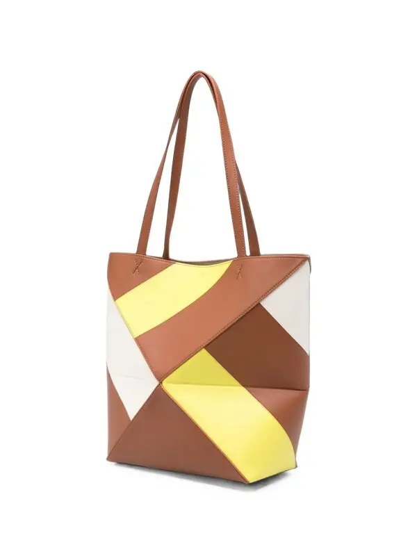 Loewe Puzzle Fold Graphic Medium Tote