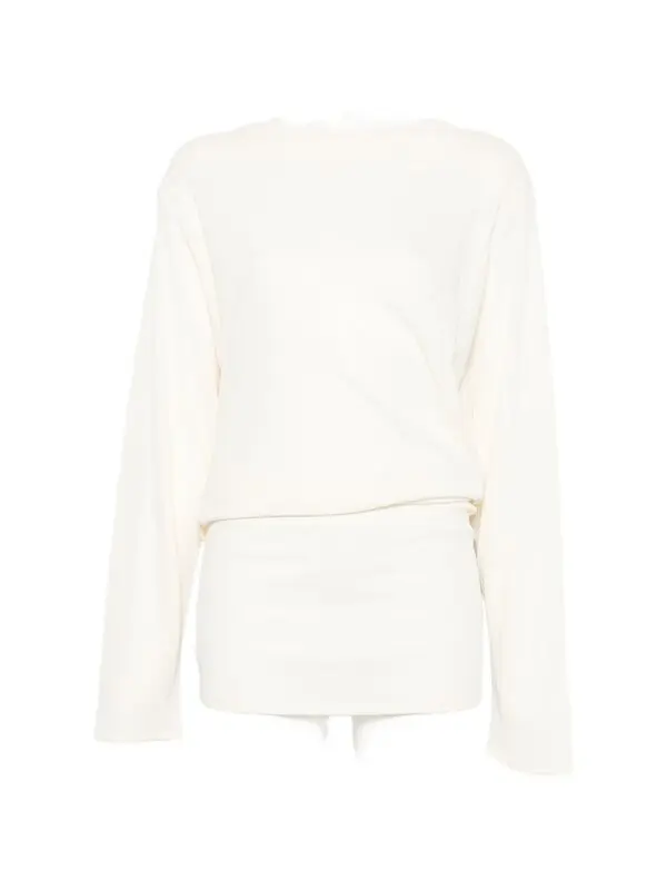 Jacquemus Mistral Short Dress