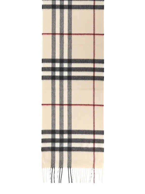 Burberry Sciarpa "check