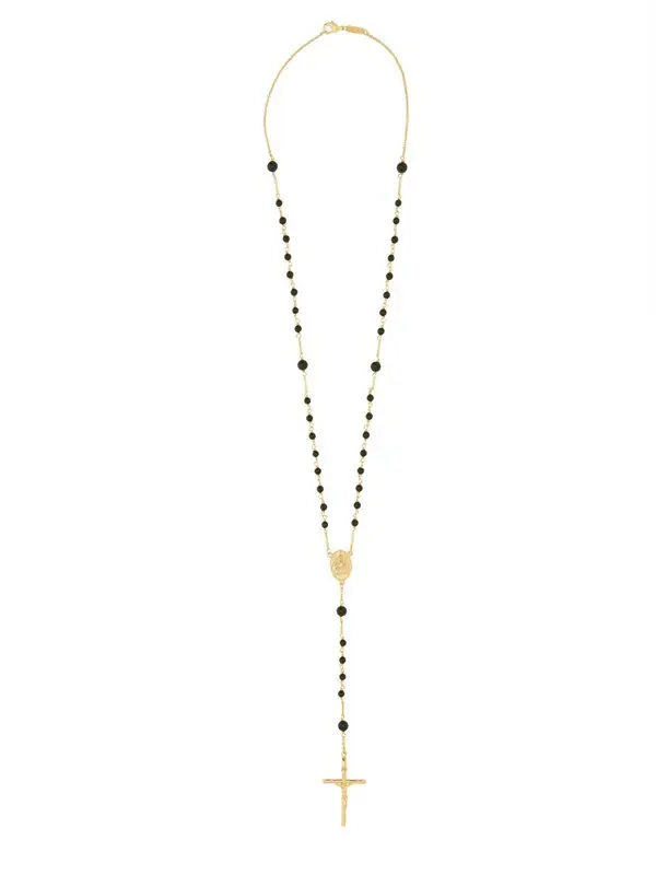 Dolce & Gabbana Collana Con Rosario