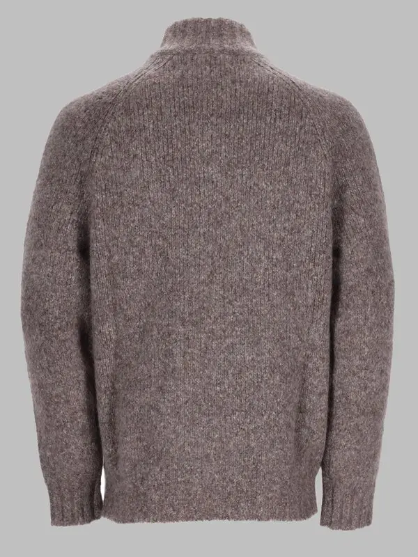 Brunello Cucinelli Cardigan In Cashmere Con Zip