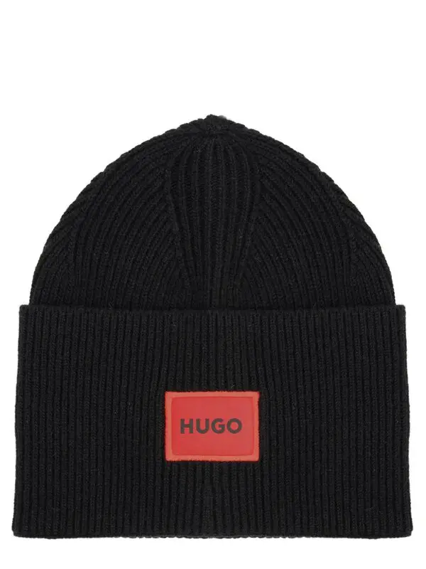 Hugo Berretto Xaff 6 Beanie - Black