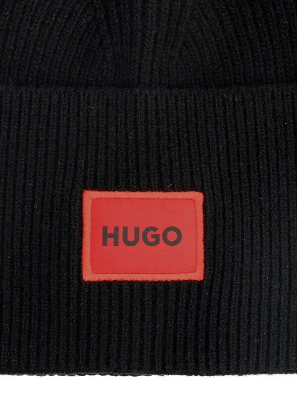 Hugo Berretto Xaff 6 Beanie - Black