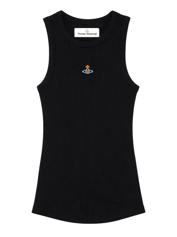 VIVIENNE WESTWOOD Tank Top Con Logo