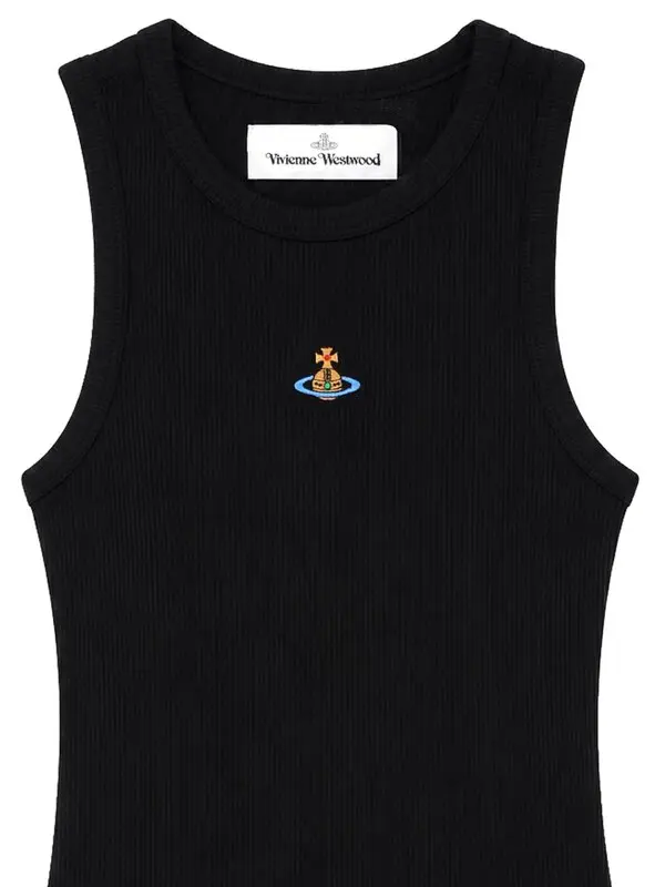 VIVIENNE WESTWOOD Tank Top Con Logo