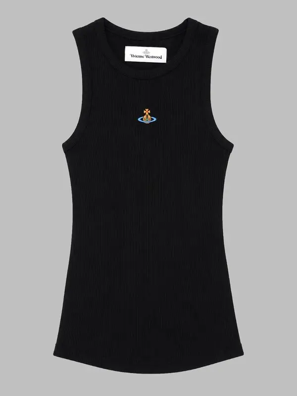 VIVIENNE WESTWOOD Tank Top Con Logo