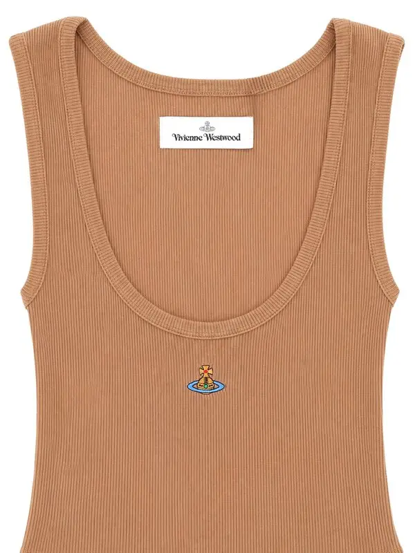 VIVIENNE WESTWOOD Tank Top Con Logo