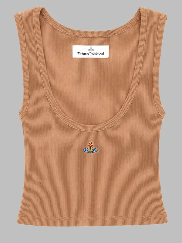 VIVIENNE WESTWOOD Tank Top Con Logo