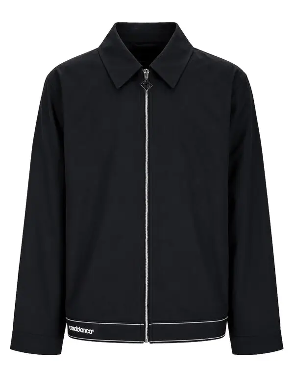 Casablanca Giacca Sportiva Con Zip
