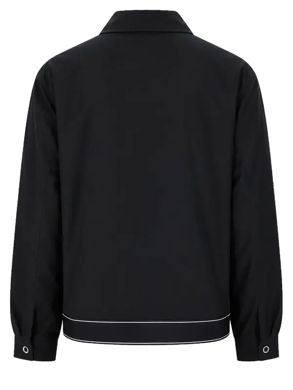 Casablanca Giacca Sportiva Con Zip