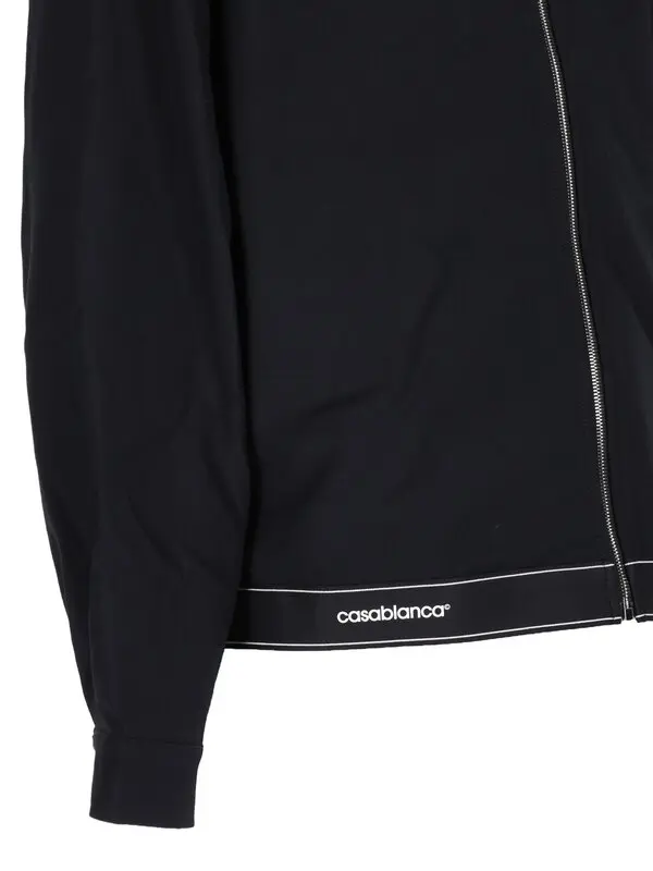 Casablanca Giacca Sportiva Con Zip
