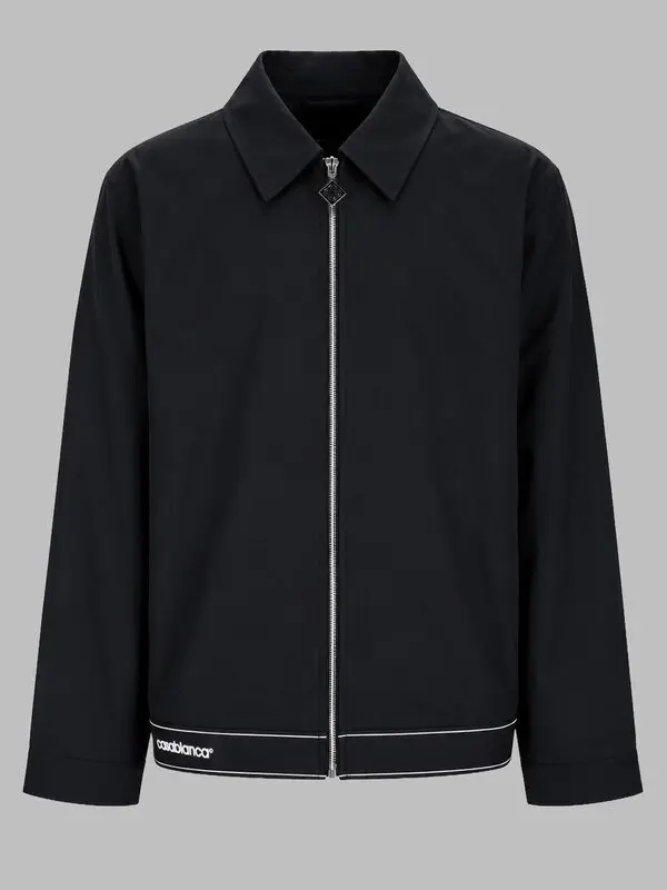 Casablanca Giacca Sportiva Con Zip