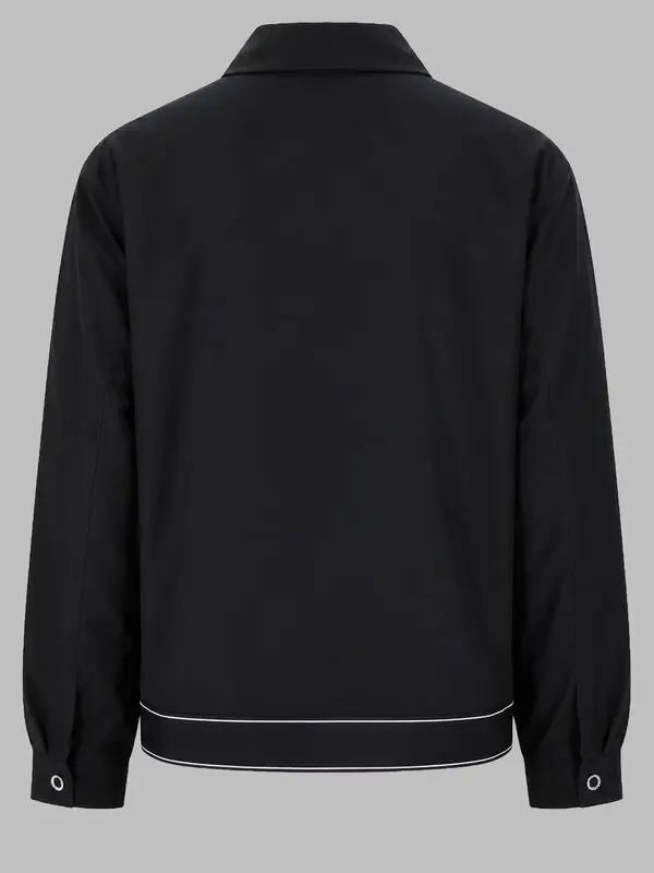 Casablanca Giacca Sportiva Con Zip