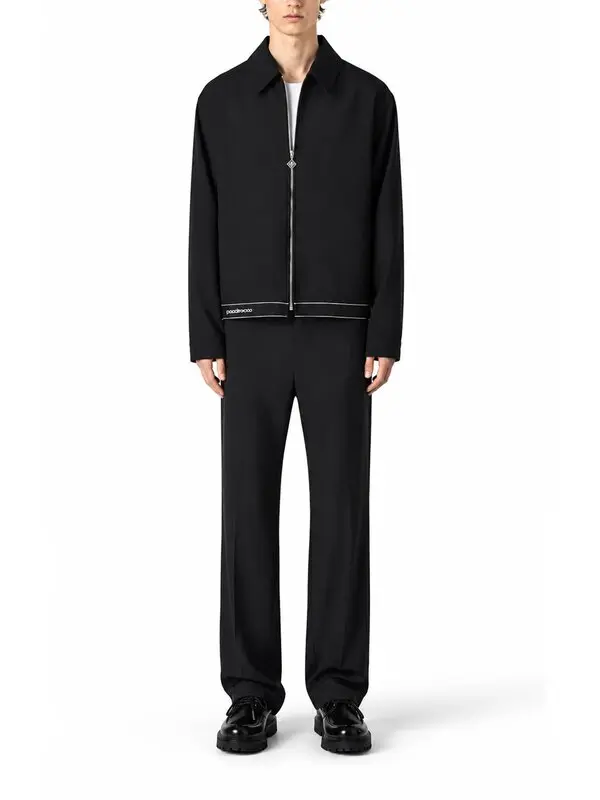 Casablanca Giacca Sportiva Con Zip