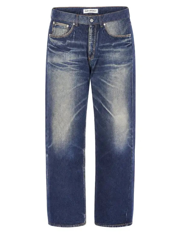 Our Legacy Cotton Jeans