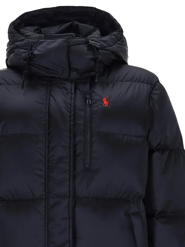 Polo Ralph Lauren Removable Hood Puffer Jacket - Blue